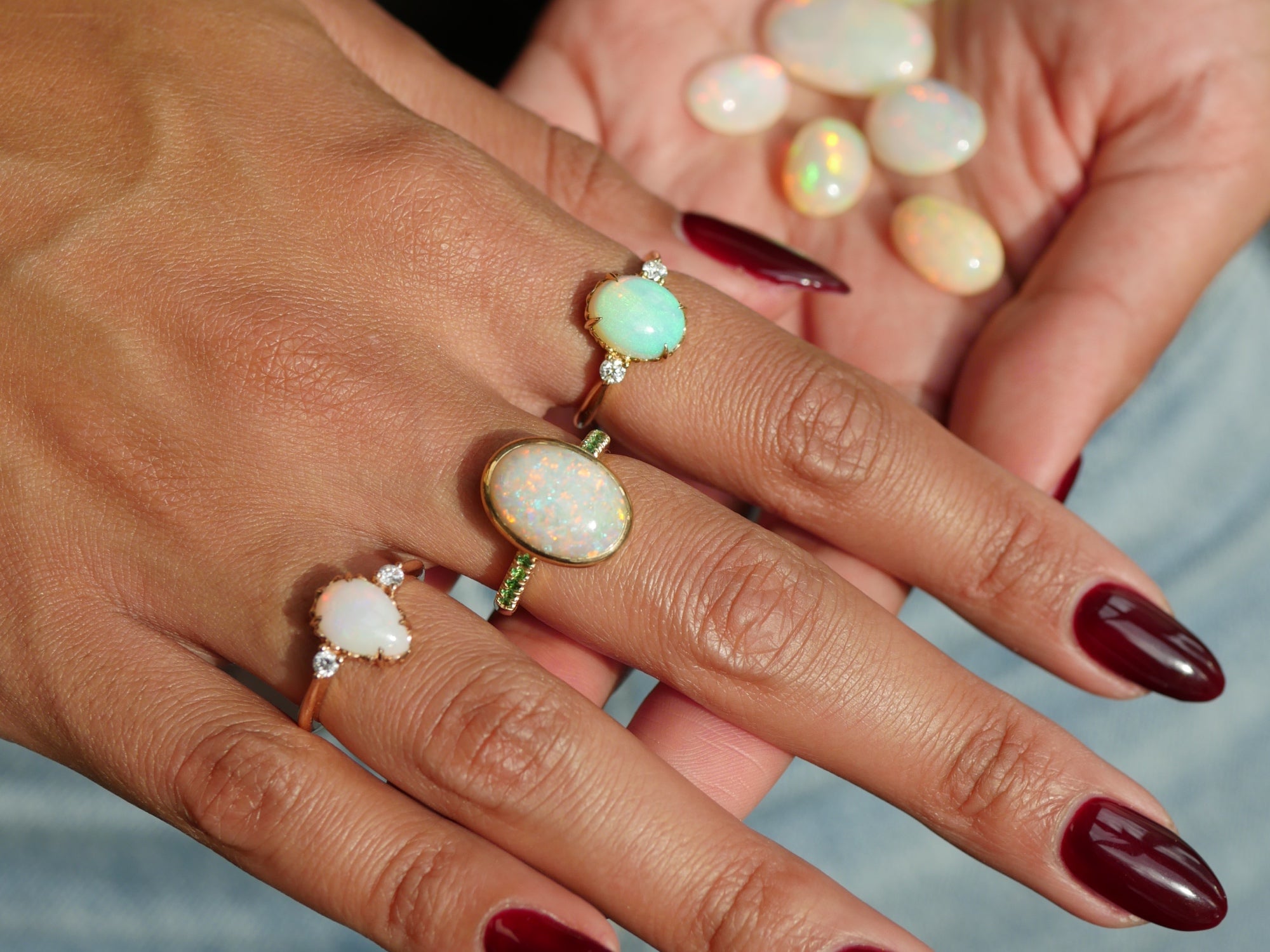 A Comprehensive Guide to Choosing a Perfect Opal | Jewelry Design House